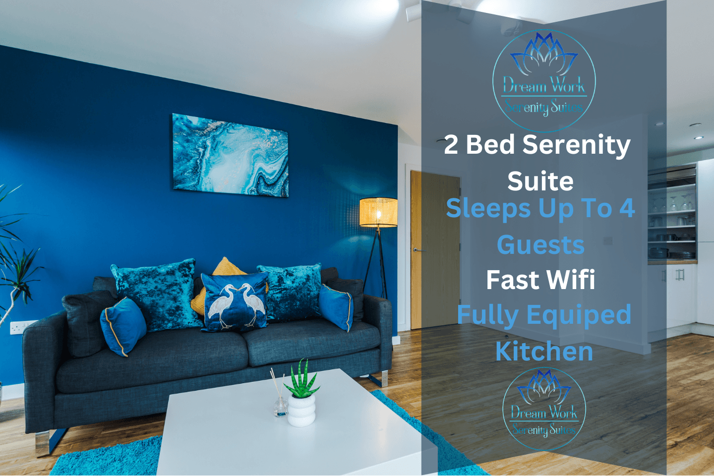 Dream Work Serenity Suites | Comfy Workers