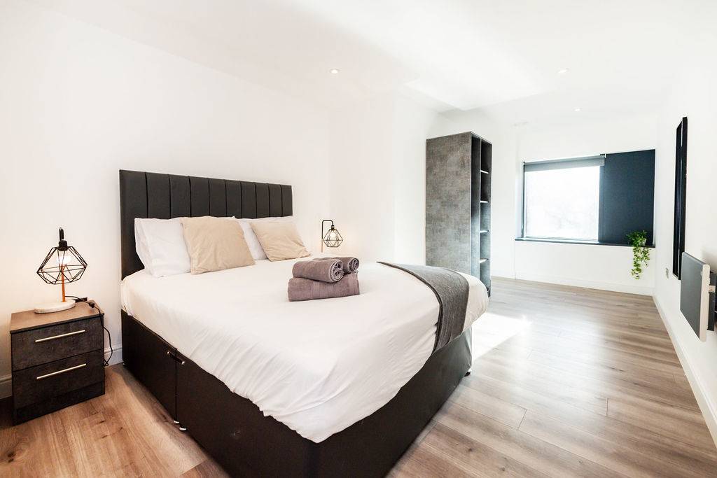 Two Bedroom Apartments in Liverpool City Centre | Comfy Workers