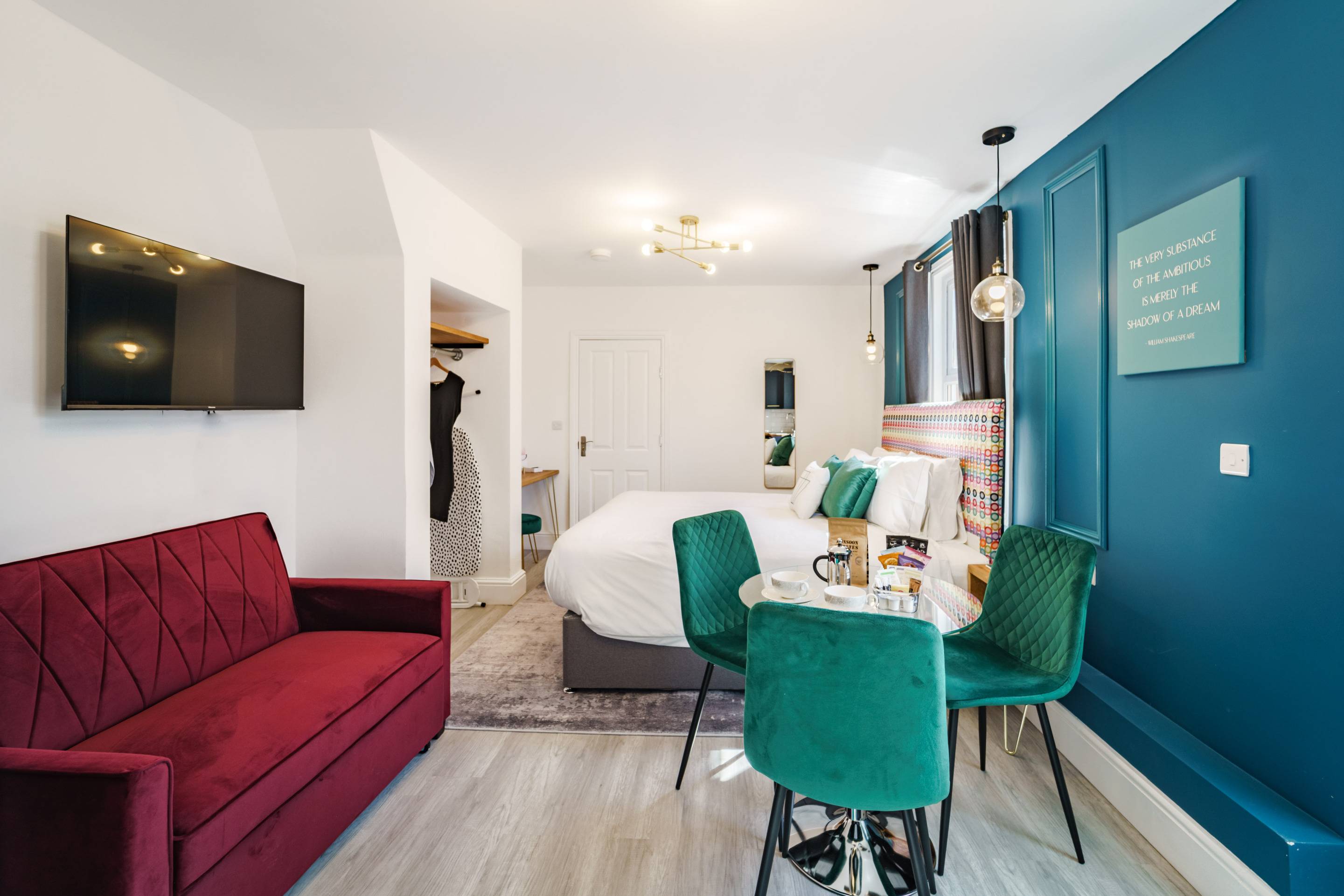 Serviced Accommodation Location | Comfy Workers